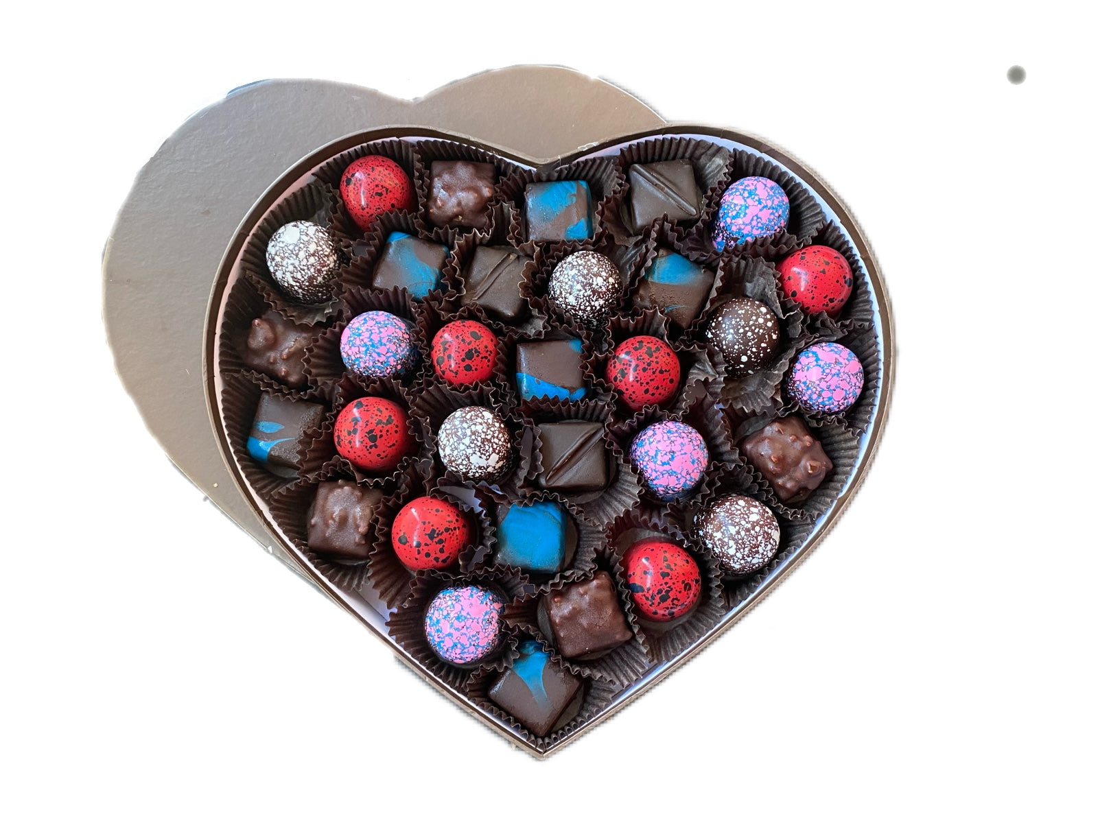 Big Box Of Chocolates Heart