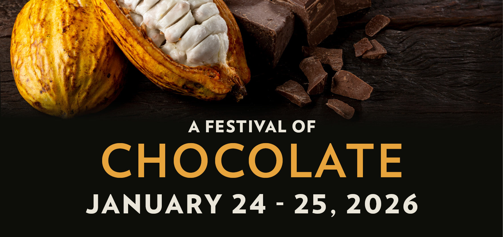 Fairchild Chocolate Festival: The Cocoa Celebration – Exquisito Chocolates