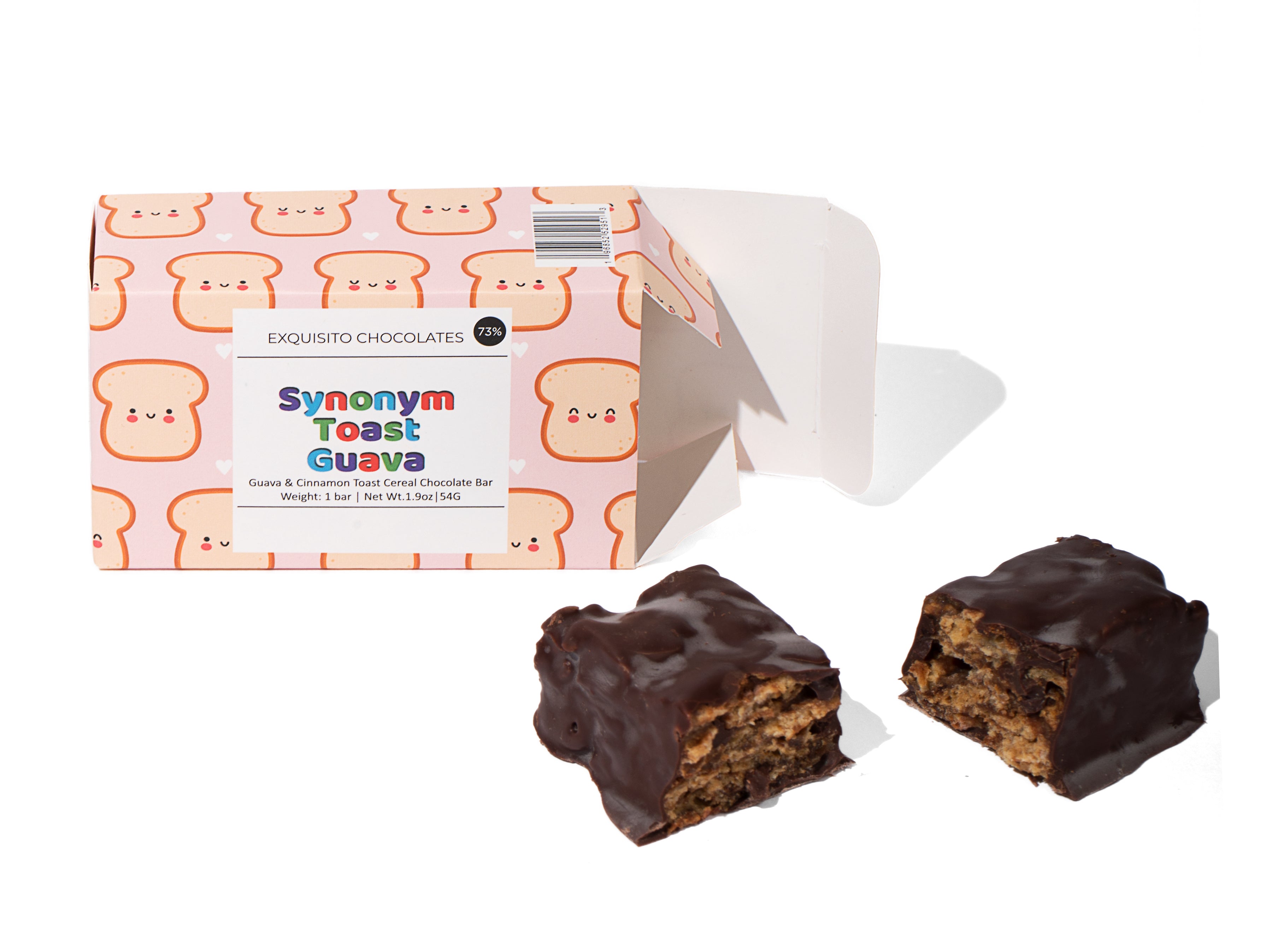 Synonym Toast Guava – Exquisito Chocolates